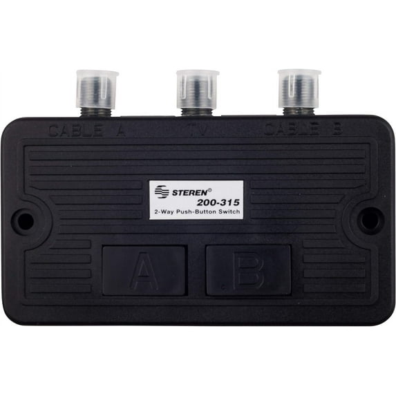 Network Switch - Coax Splitter 2 Way - Antenna Splitter - Manual ...