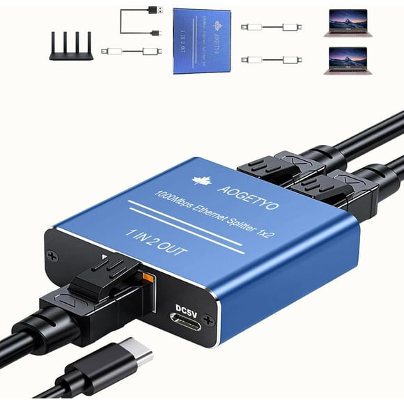 Usb Powered Ethernet Switch