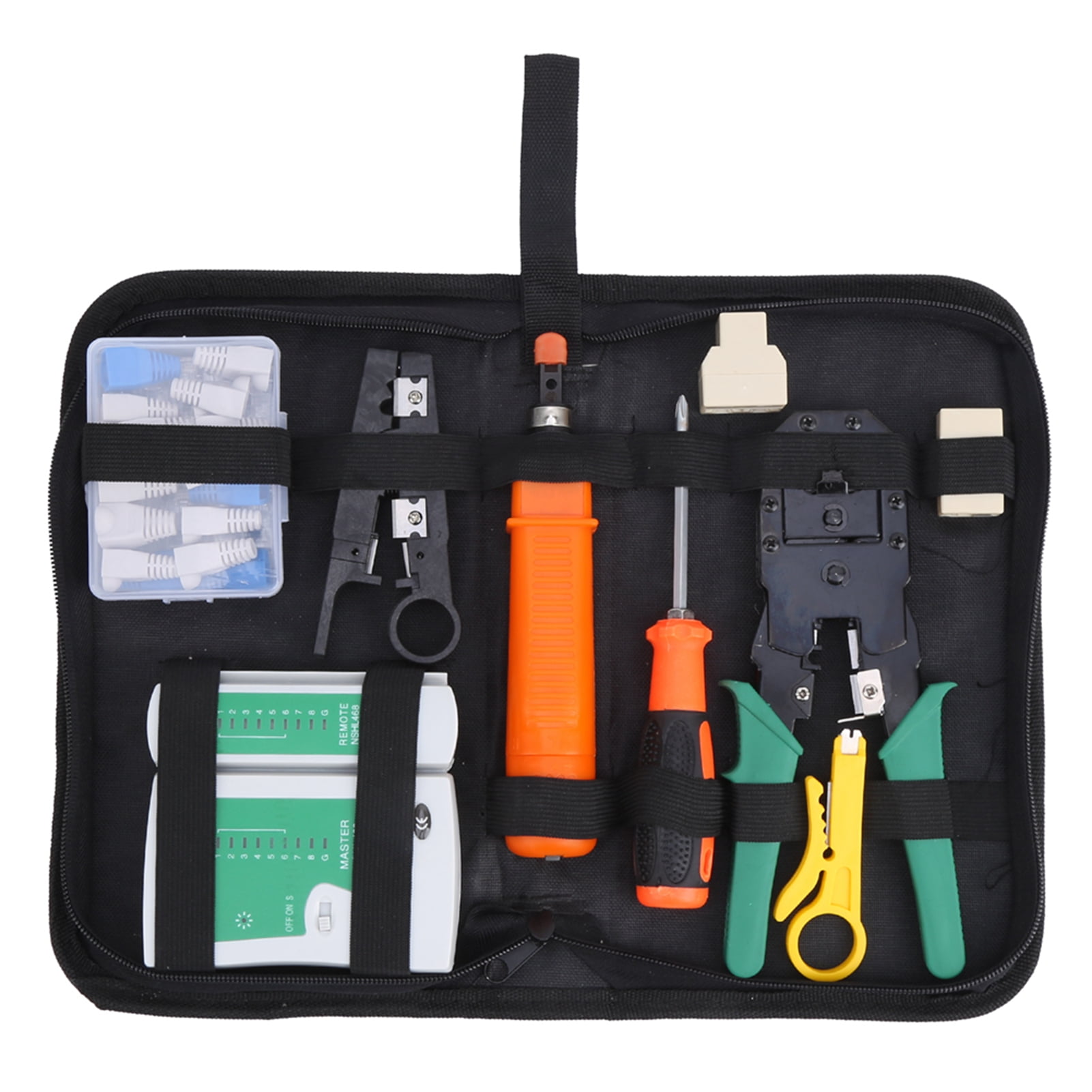 Network Wiring Tool Set Portable Professional Cable Detection ...
