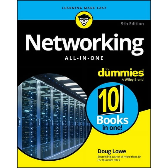 Networking All-In-One for Dummies, (Paperback) - Walmart.com