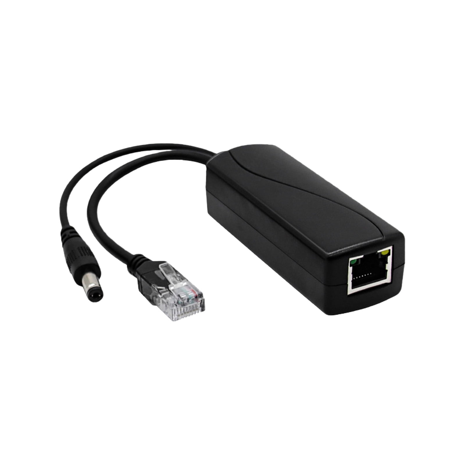 Networking Cable Power Splitter 48V to 12V Power Over Ethernet Splitter ...