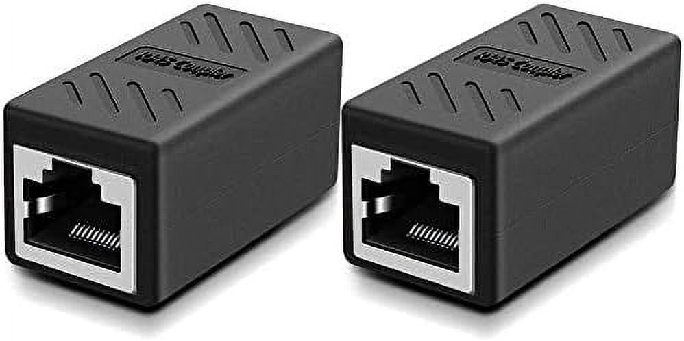 Networking Prodigy, Shielded RJ45 Coupler For Unmatched Data Transfer ...