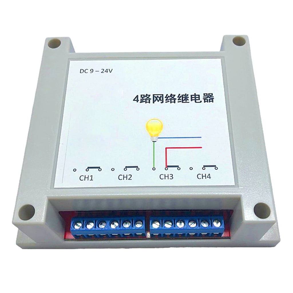 Networks 4 Channels Module Board for Home Controller for Remote Control ...