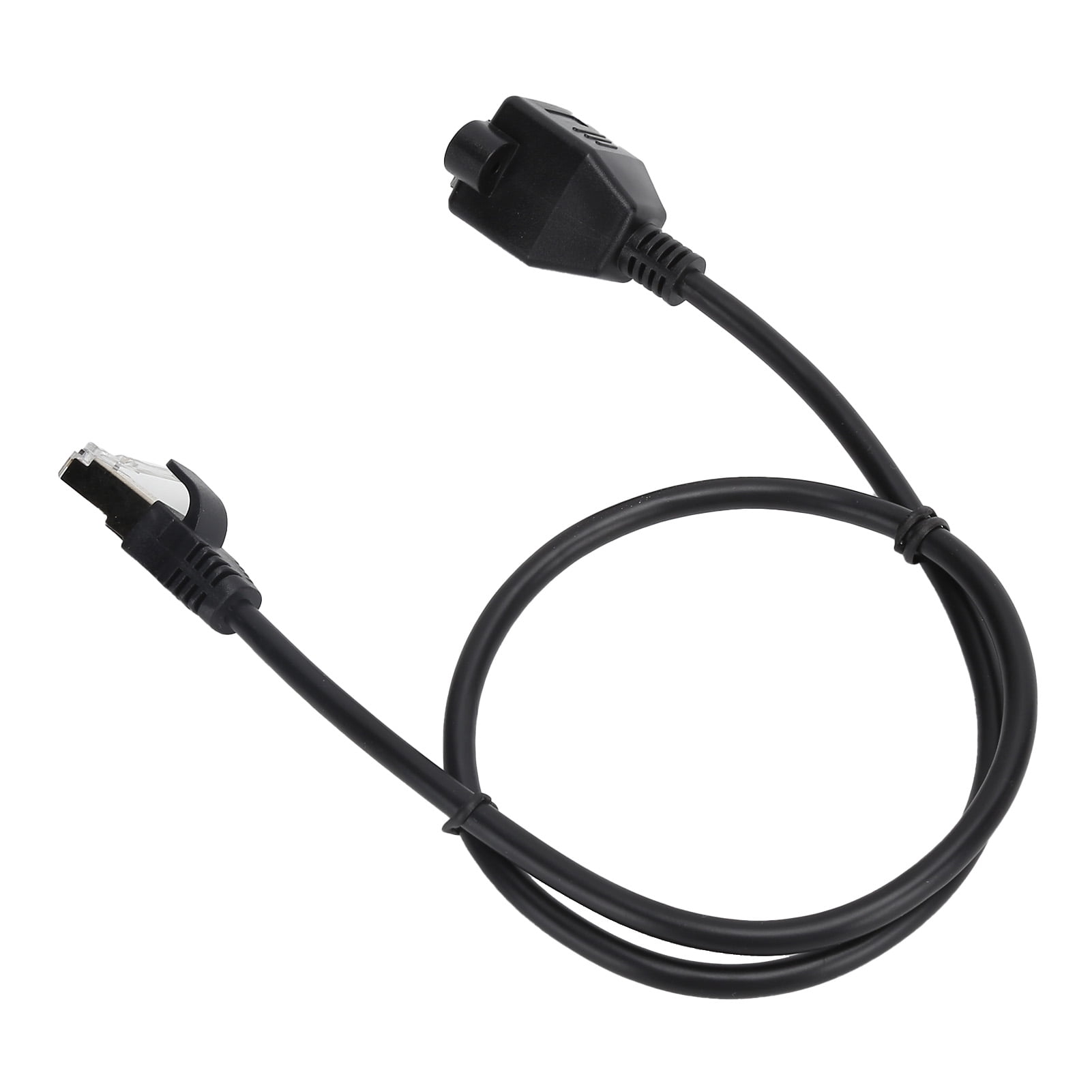 Networks Cable Extension Male to Female With Screw Hole Fixable Adapter ...