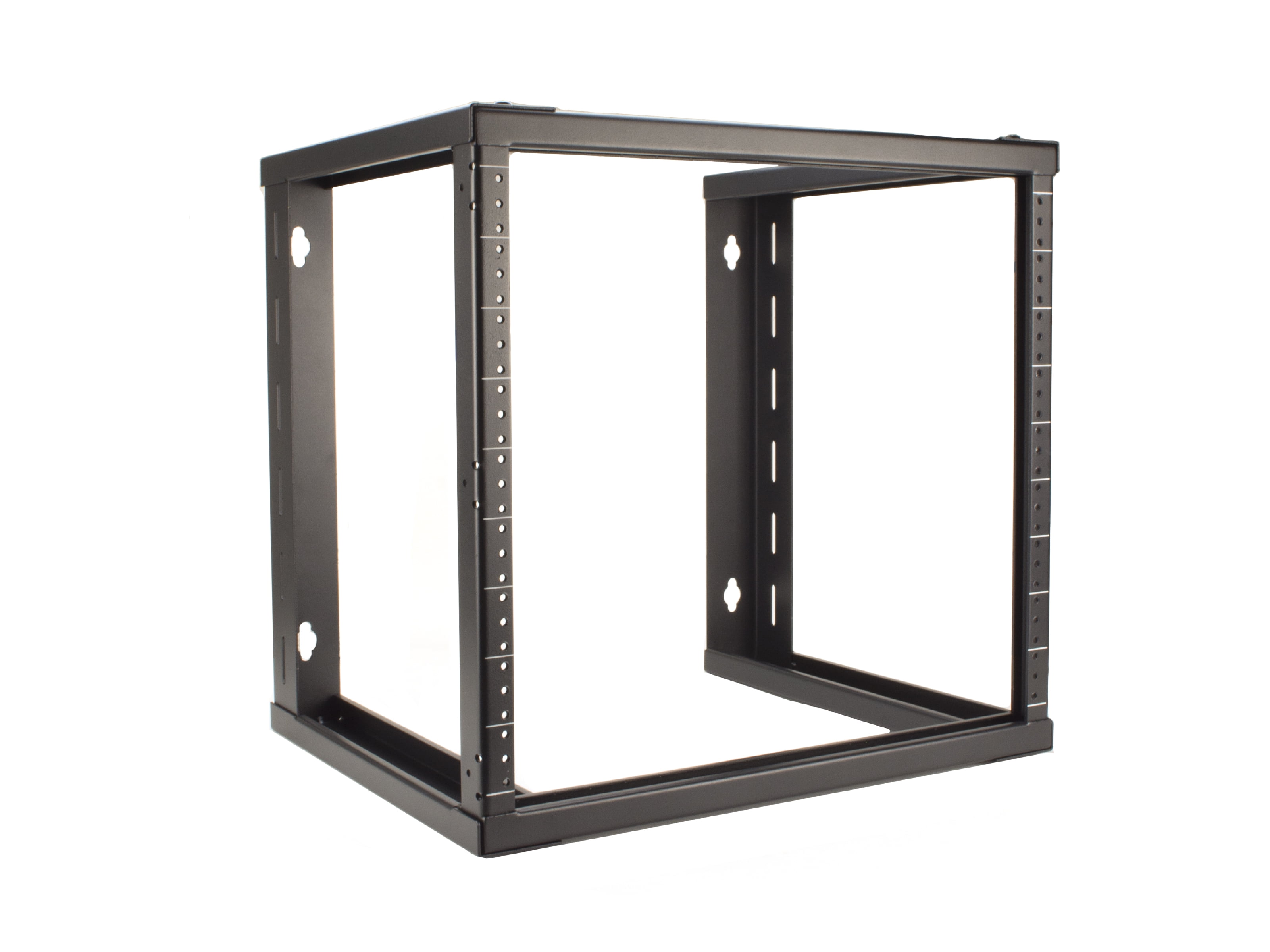 Networx 6U Open Frame Wall Mount Rack [101 Series, 16" Deep, Flat ...