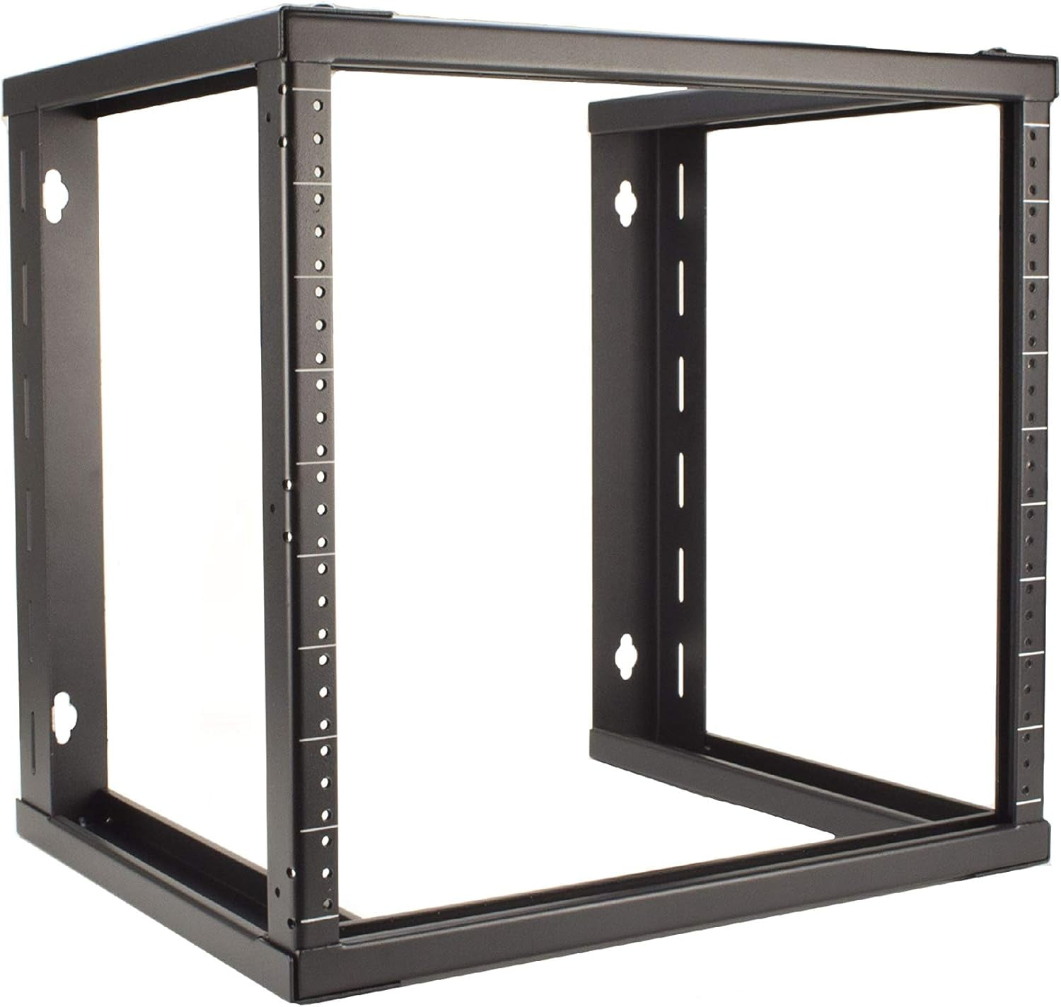Networx 9U Open Frame Wall Mount Rack - 101 Series, 16 Inches Deep ...