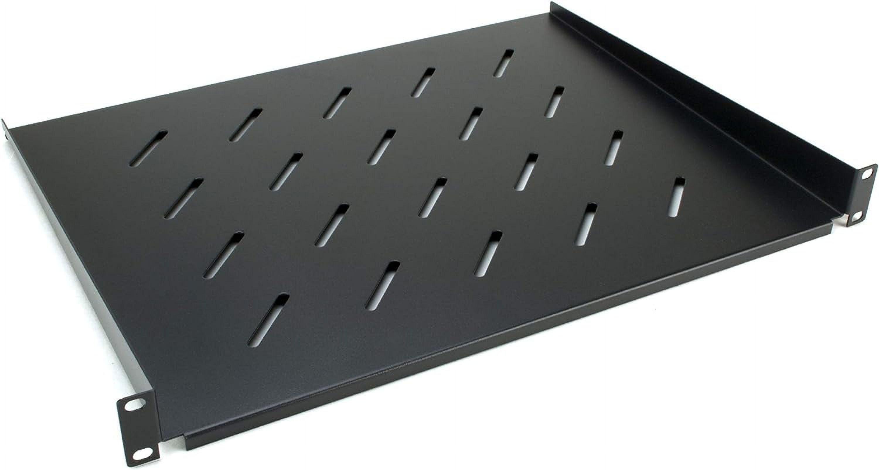 Networx Vented 1U Universal Rack Shelf for 19" Equipment Rack - 14 ...