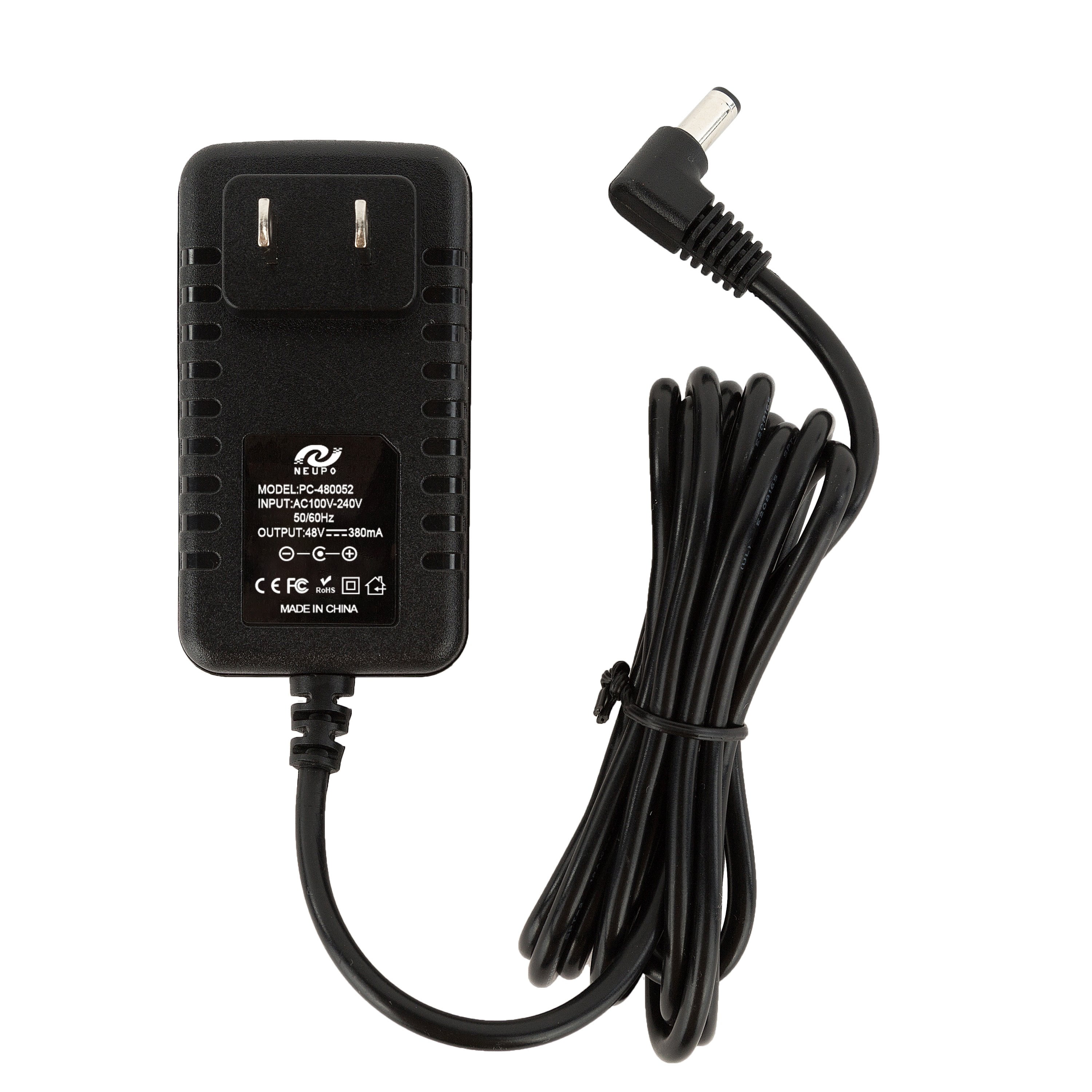 NeuPo 48 Volt Power Supply Power Adapter Compatible with Select VOIP ...
