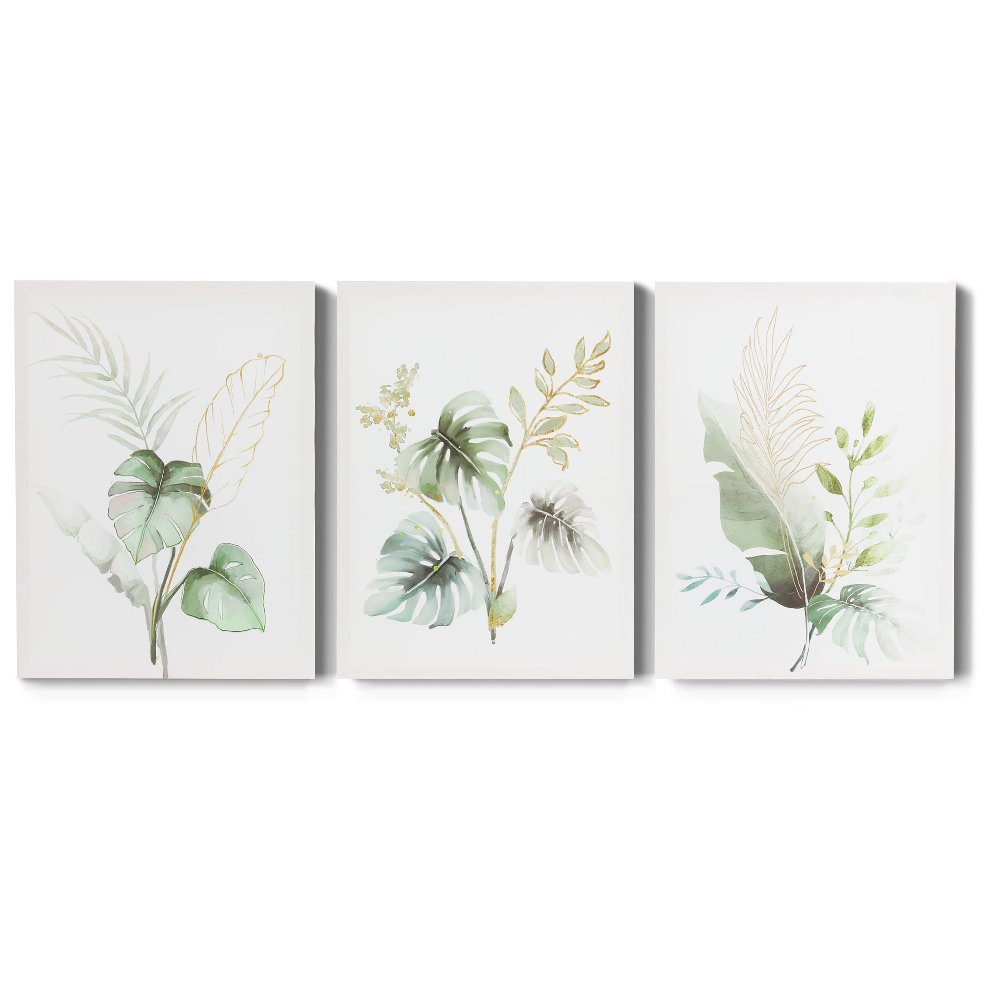 12"x16" Set of 3 Canvas Wall Art Modern Home Decorations Print Painting ...