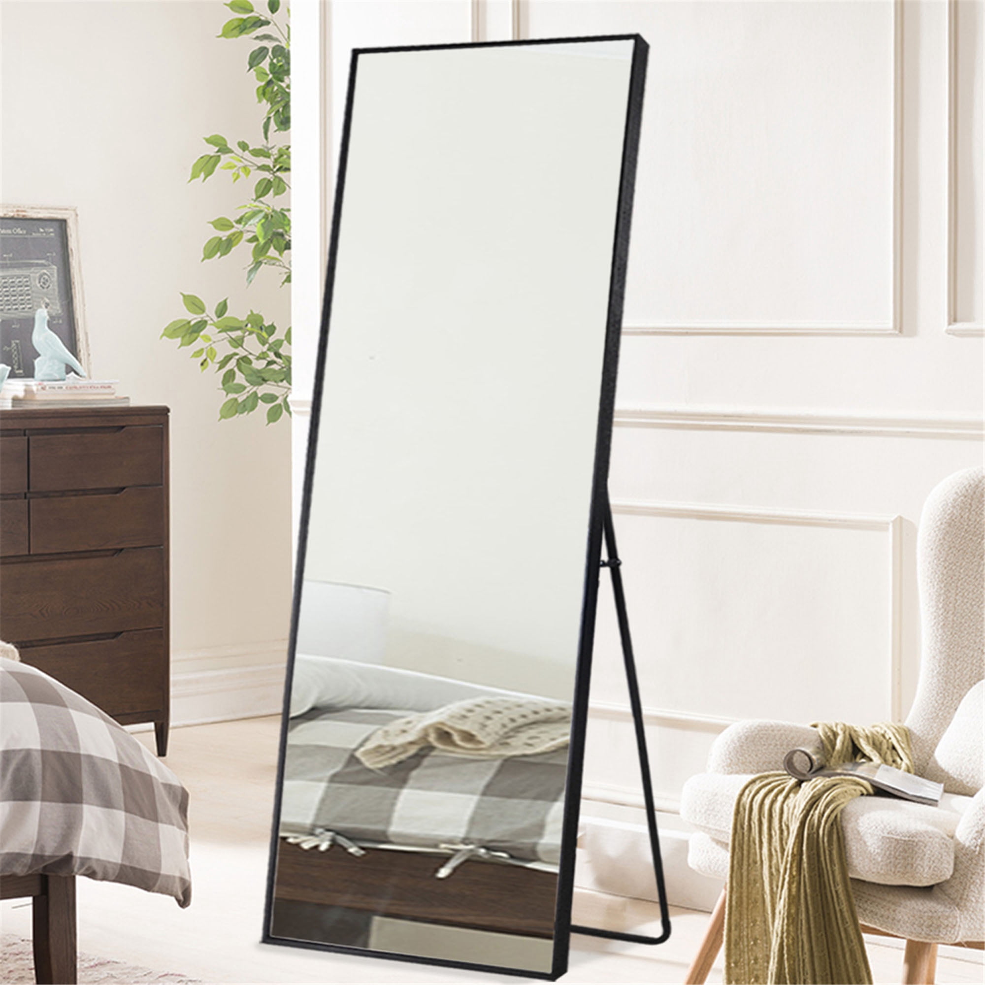 BrandName Modern Full Length Mirror 65x22 HD Reflection - Walmart.com