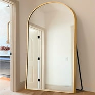 20” X 30” Filigree Arch Metal Wall Mirror Decor In Black - Walmart.com
