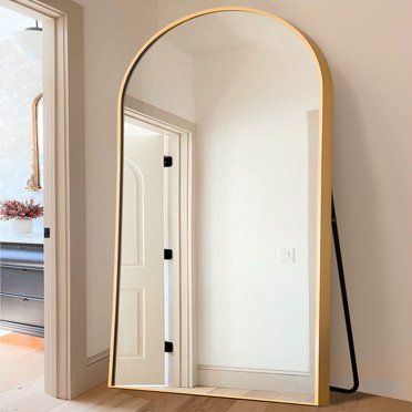 20” X 30” Filigree Arch Metal Wall Mirror Decor In Black - Walmart.com
