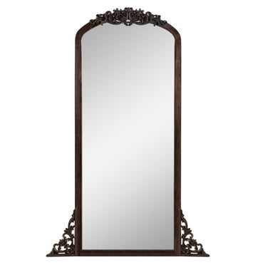 Arch Mirror Full-Length Mirror Vintage Decorative Mirror,64"*22 ...