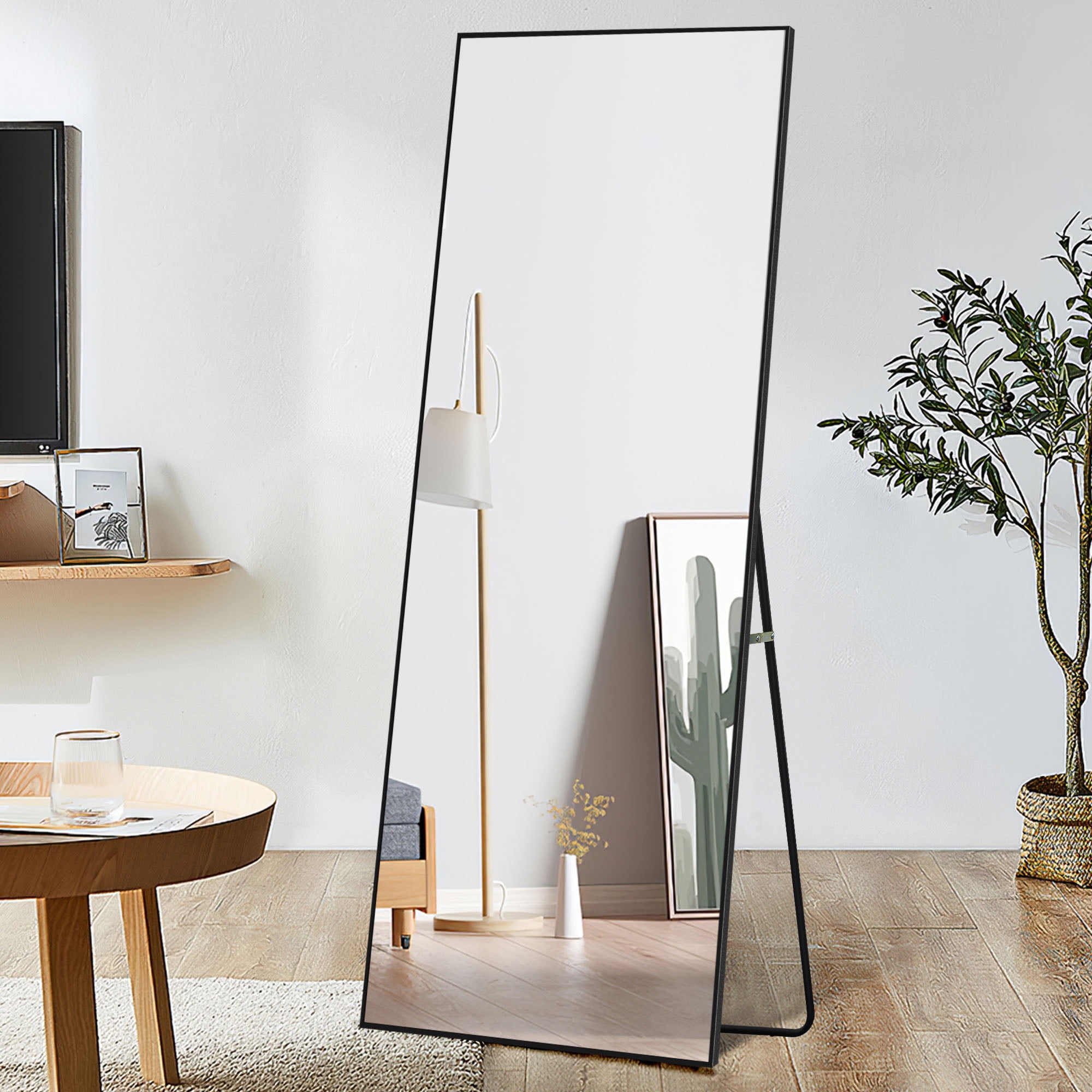 NeuType Full-Length Mirror 47"x16" Small Mirror Wall-Mounted for ...