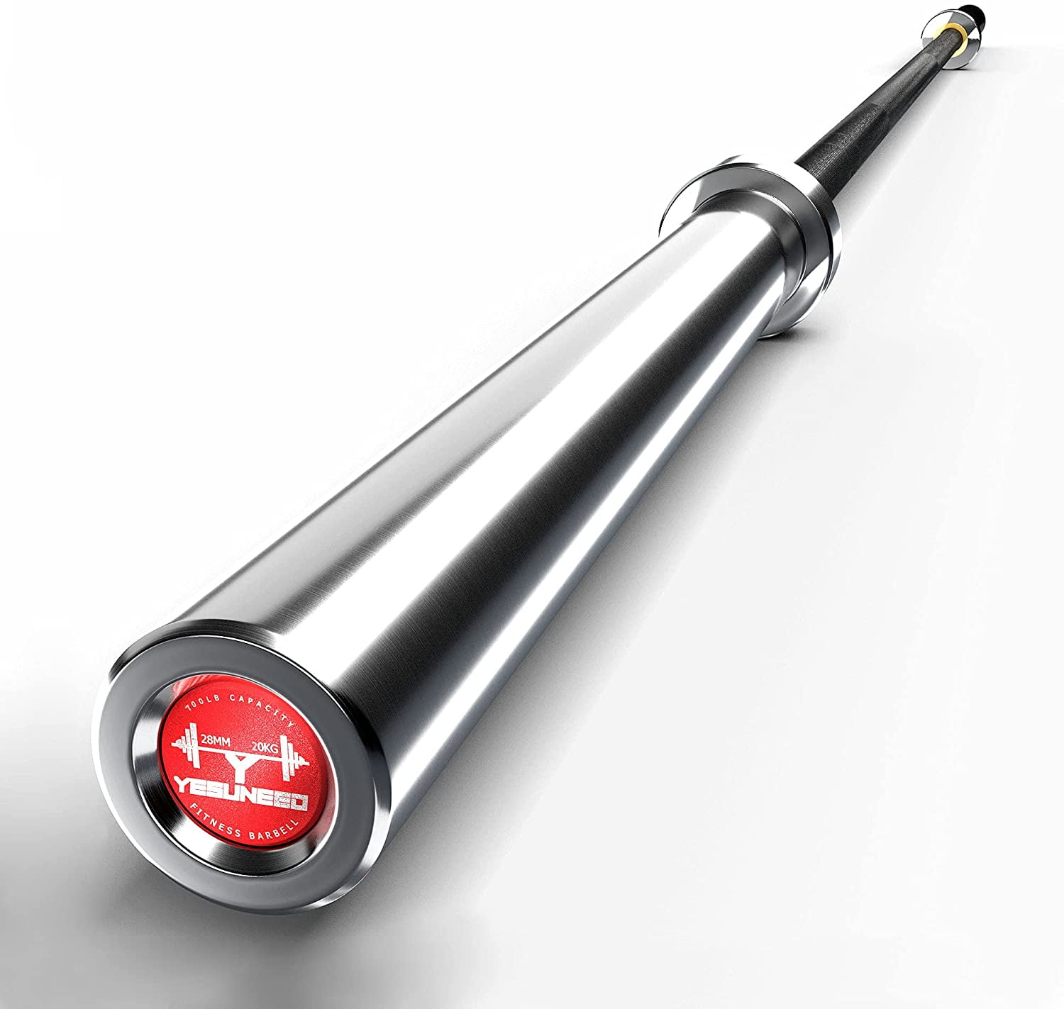 NeuType Weight Bar Olympic Training Barbells Curl Bar 700LBS Weight ...