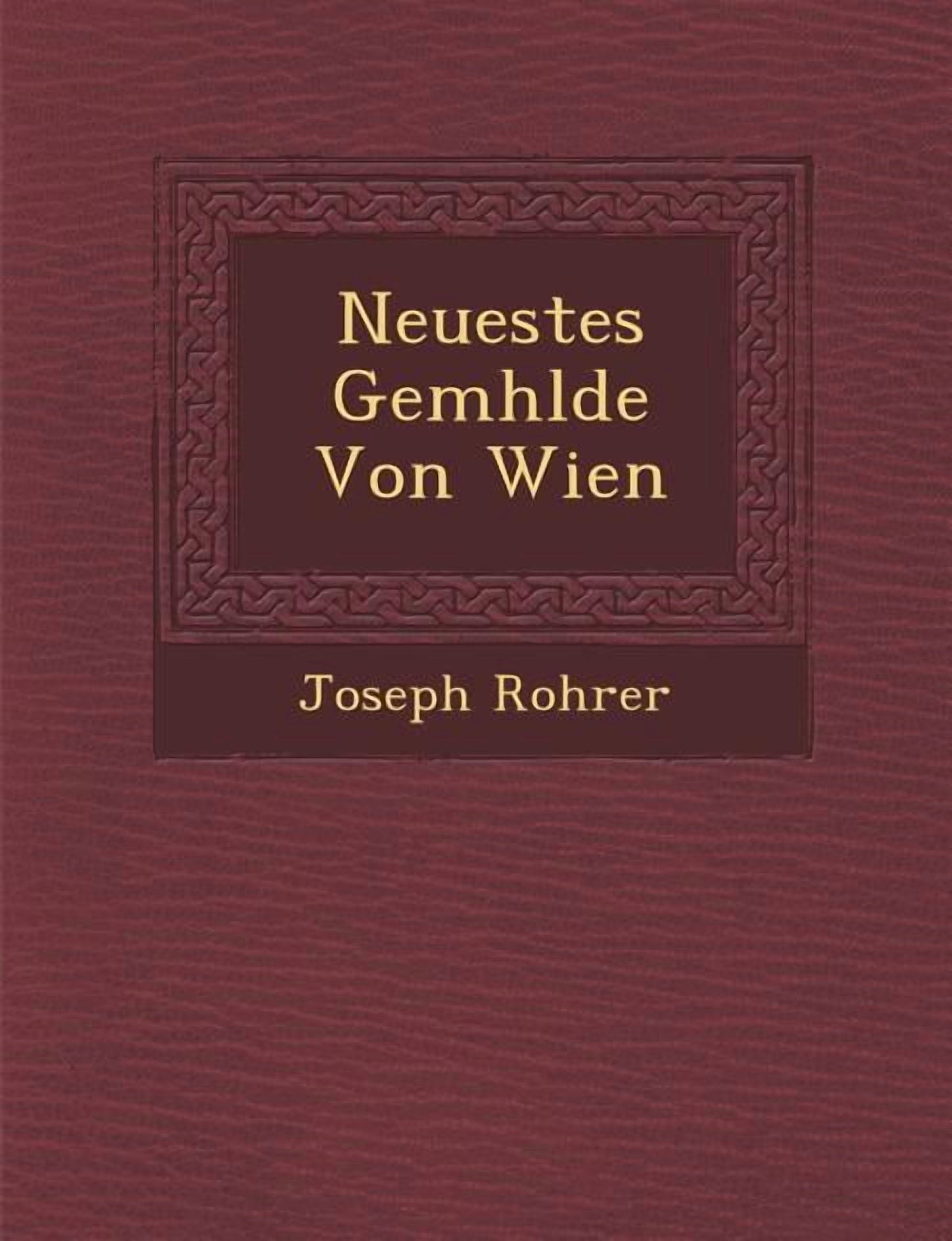 Joseph Rohrer Books - Walmart.com
