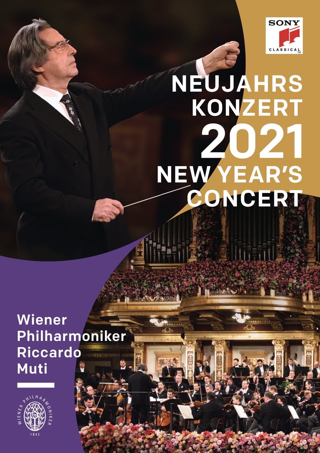 Neujahrskonzert 2021 / New Year's Concert 2021 (DVD), Masterworks ...