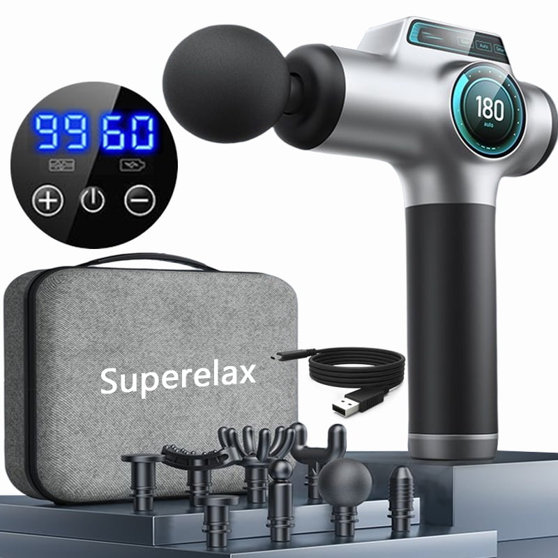 Neuk massage gun attachment 99 speed muscle massagers gun fascia ...