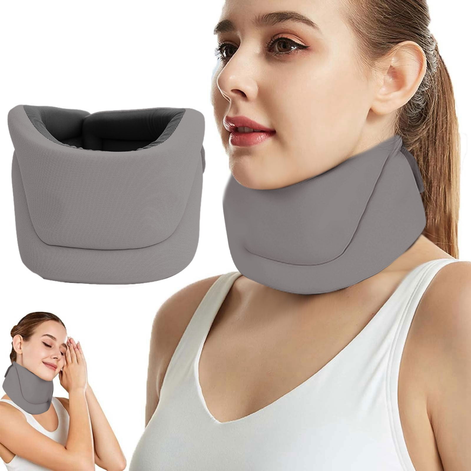 Massage Tools Neuleben Snooze Sleeping Aid Neck Support Pillow Memory ...