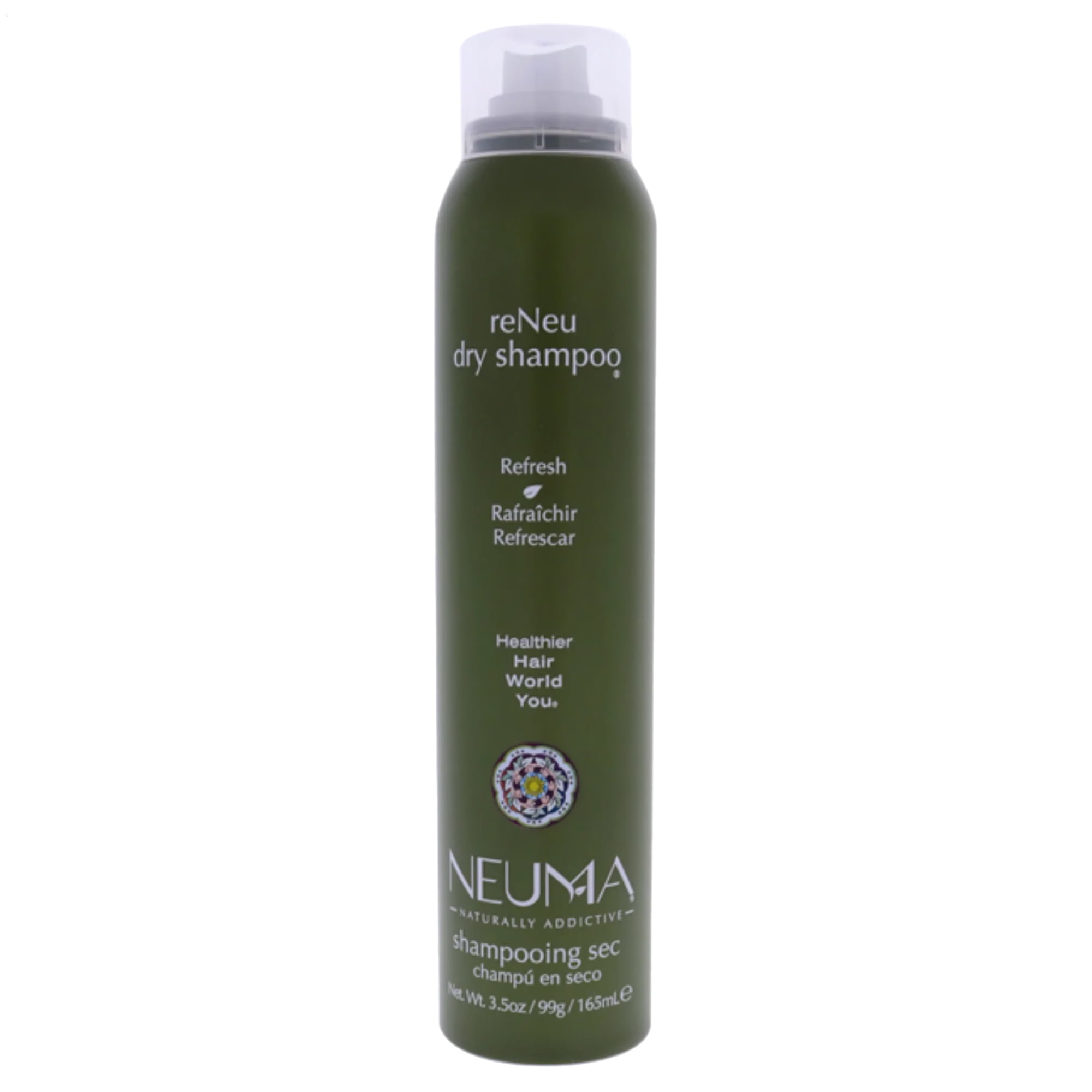 Neuma ReNeu Eco-Friendly Dry Shampoo, Advanced Absorption Technology ...