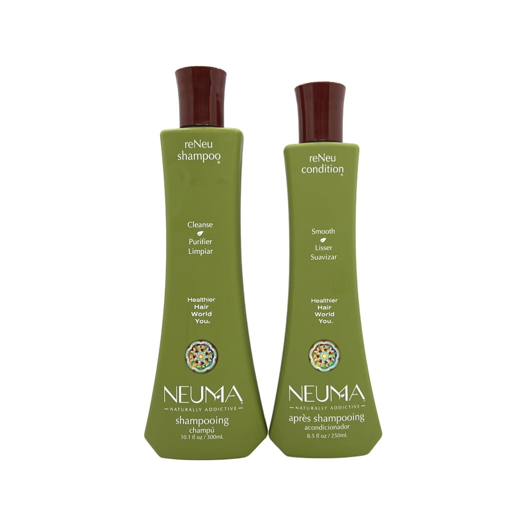 Neuma Replenishing Moisture Reneu Shampoo 10.1 Oz & Conditioner 8.5 Oz ...