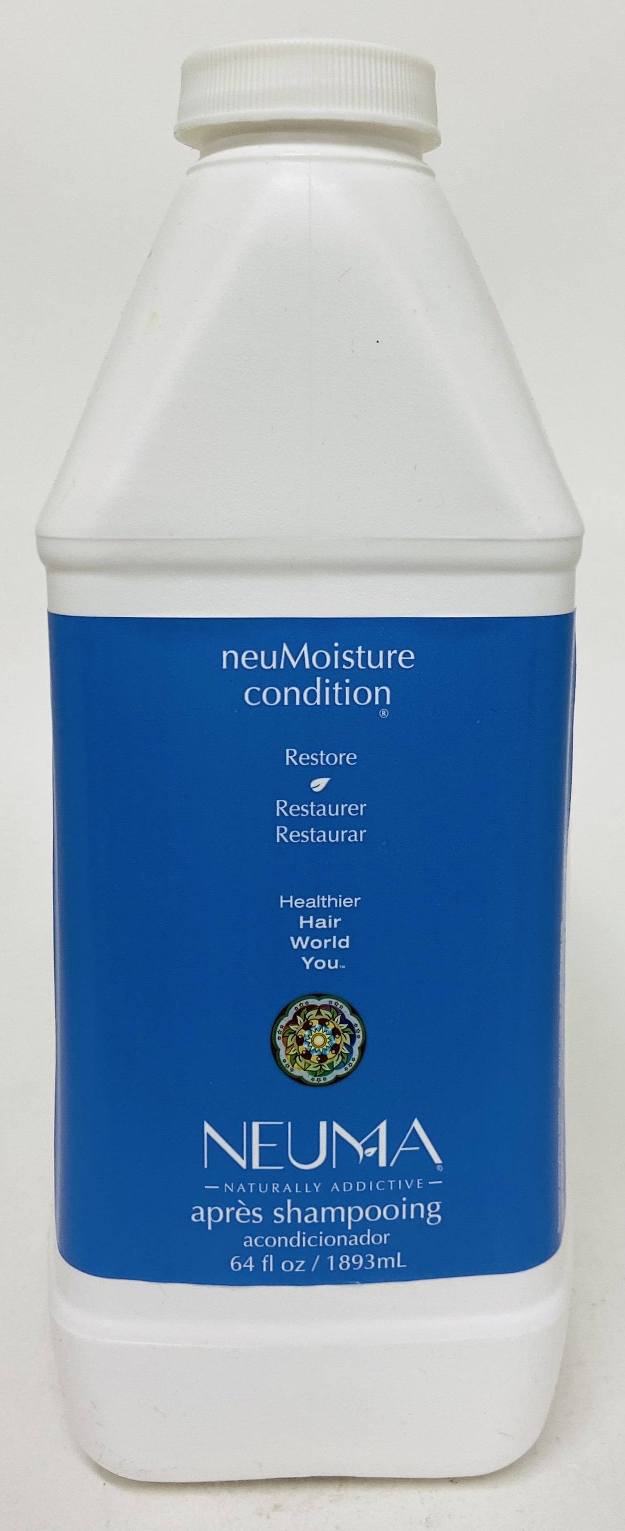 Neuma - neuMoisture Condition - Restore Conditioner 64 fl oz - Walmart.com
