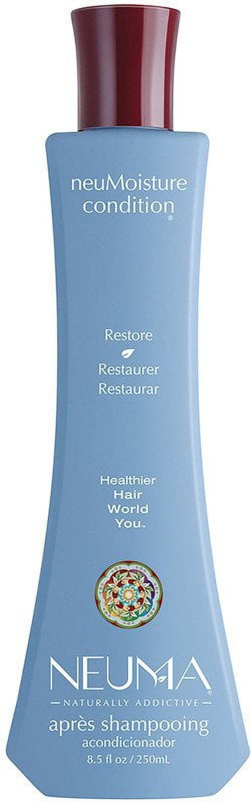 Neuma neuMoisture Restore Conditioner 8.5 fl oz - Rehydrates, Protects ...