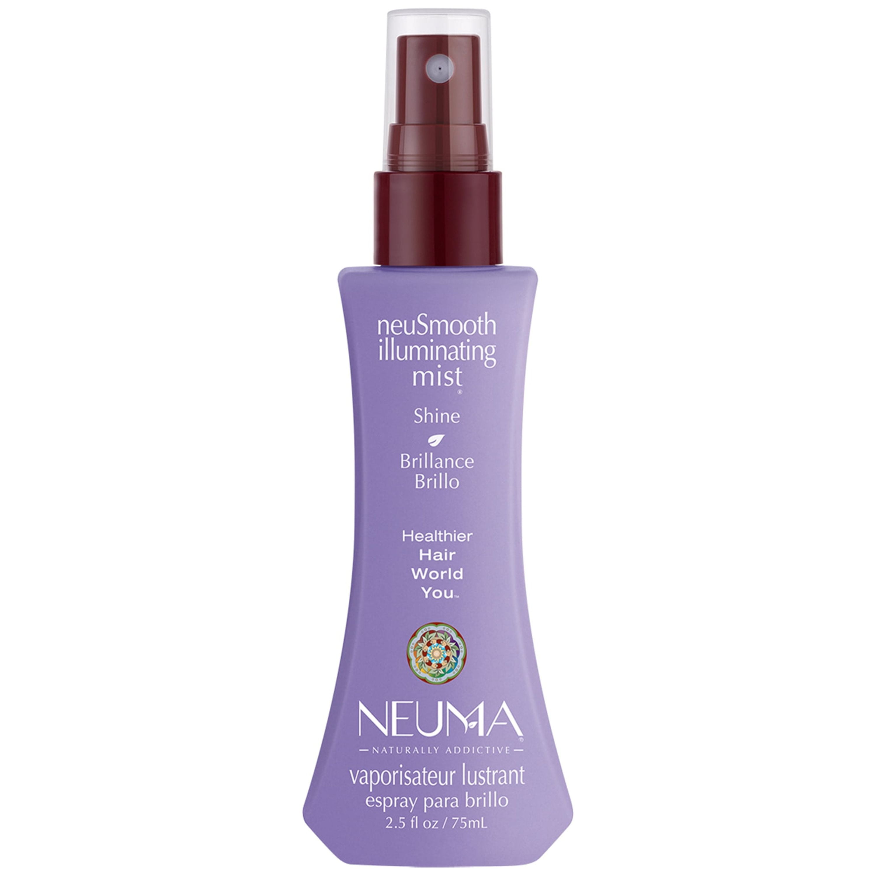 Neuma Anti-Frizz neuSmooth Illuminating Mist, 2.5oz for Dry, Damaged ...