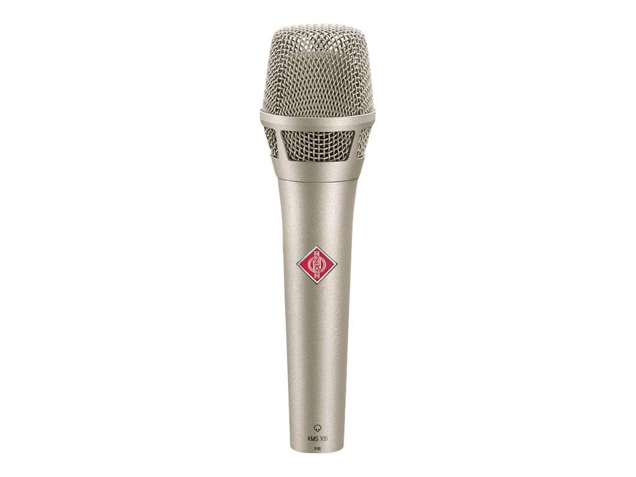 Neumann KMS 105 - Microphone - nickel - Walmart.com