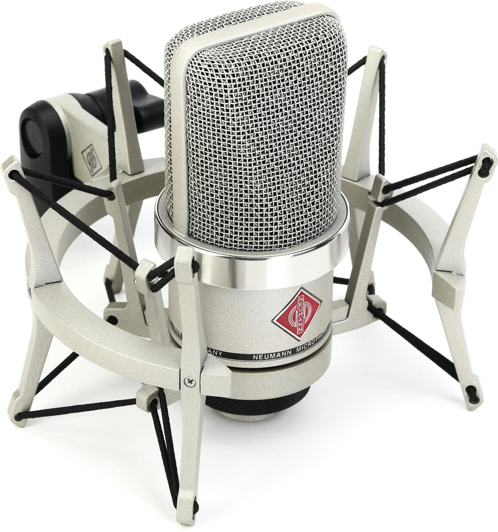 Neumann TLM 102 Studio Set - Cardioid Condenser Microphone Ideal for ...