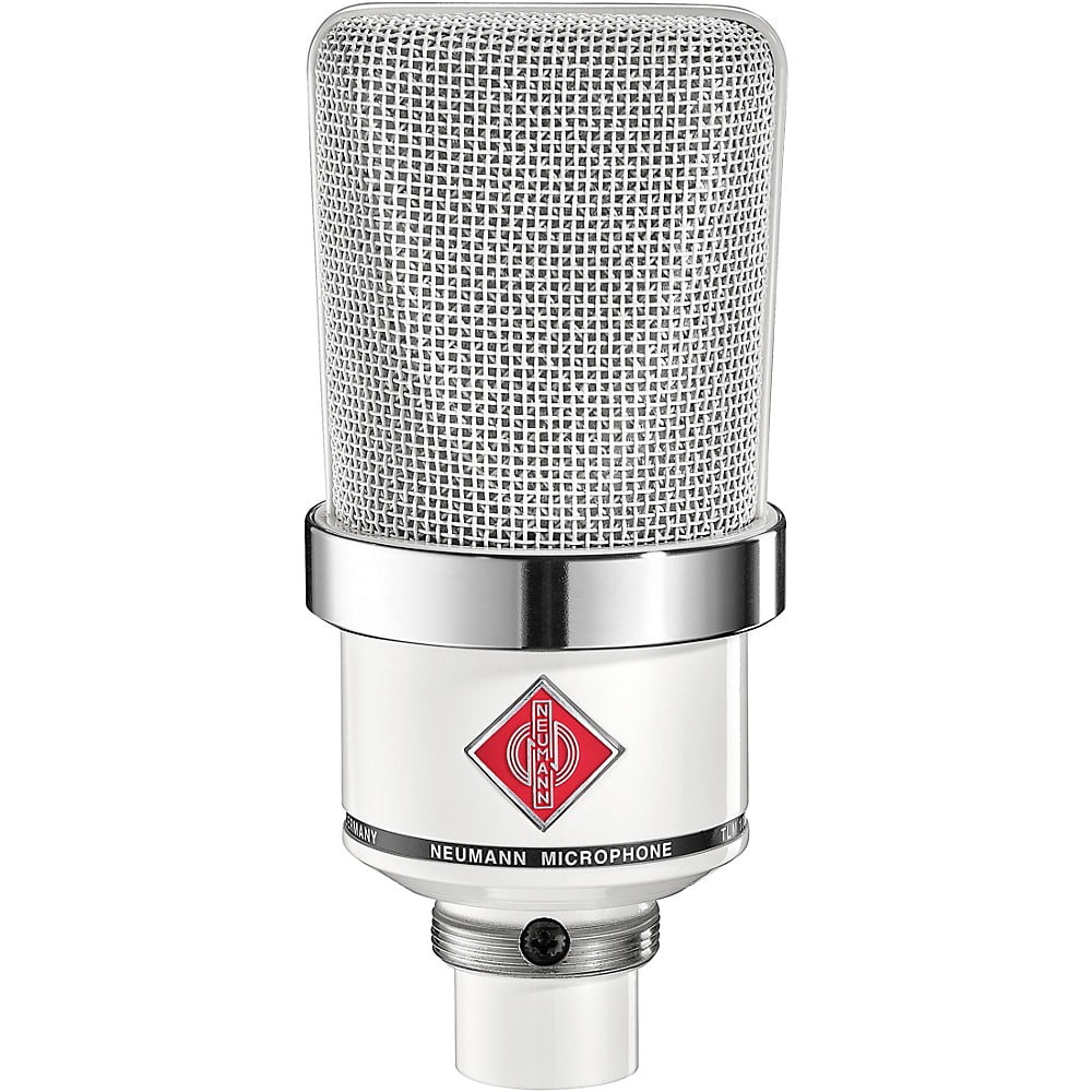 Neumann TLM 102 Studio Set Large-diaphragm Condenser Microphone w/ Shockmount, White - Walmart.com