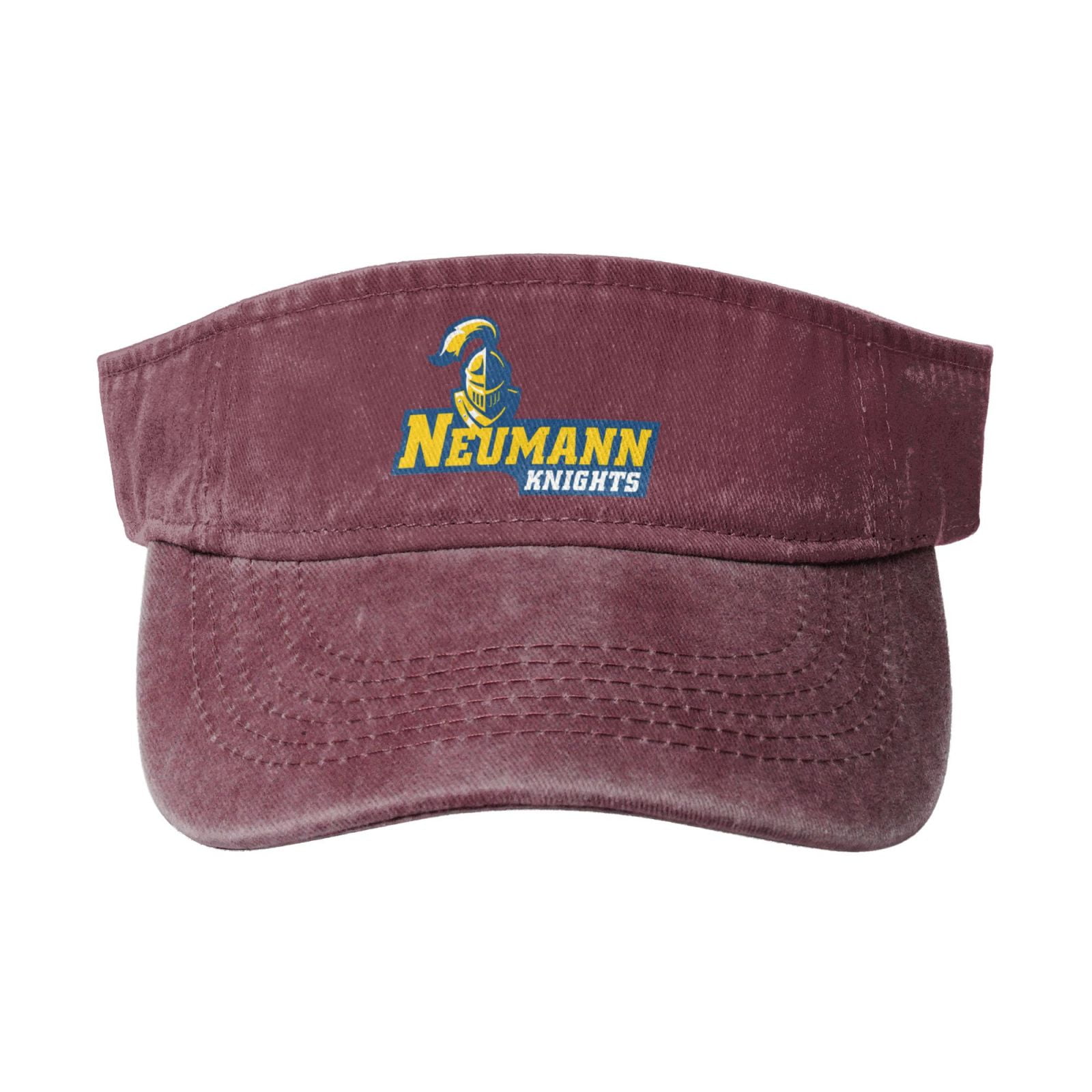 Neumann University Washed Cowboy Empty Top Baseball Sun Cap - Walmart.com