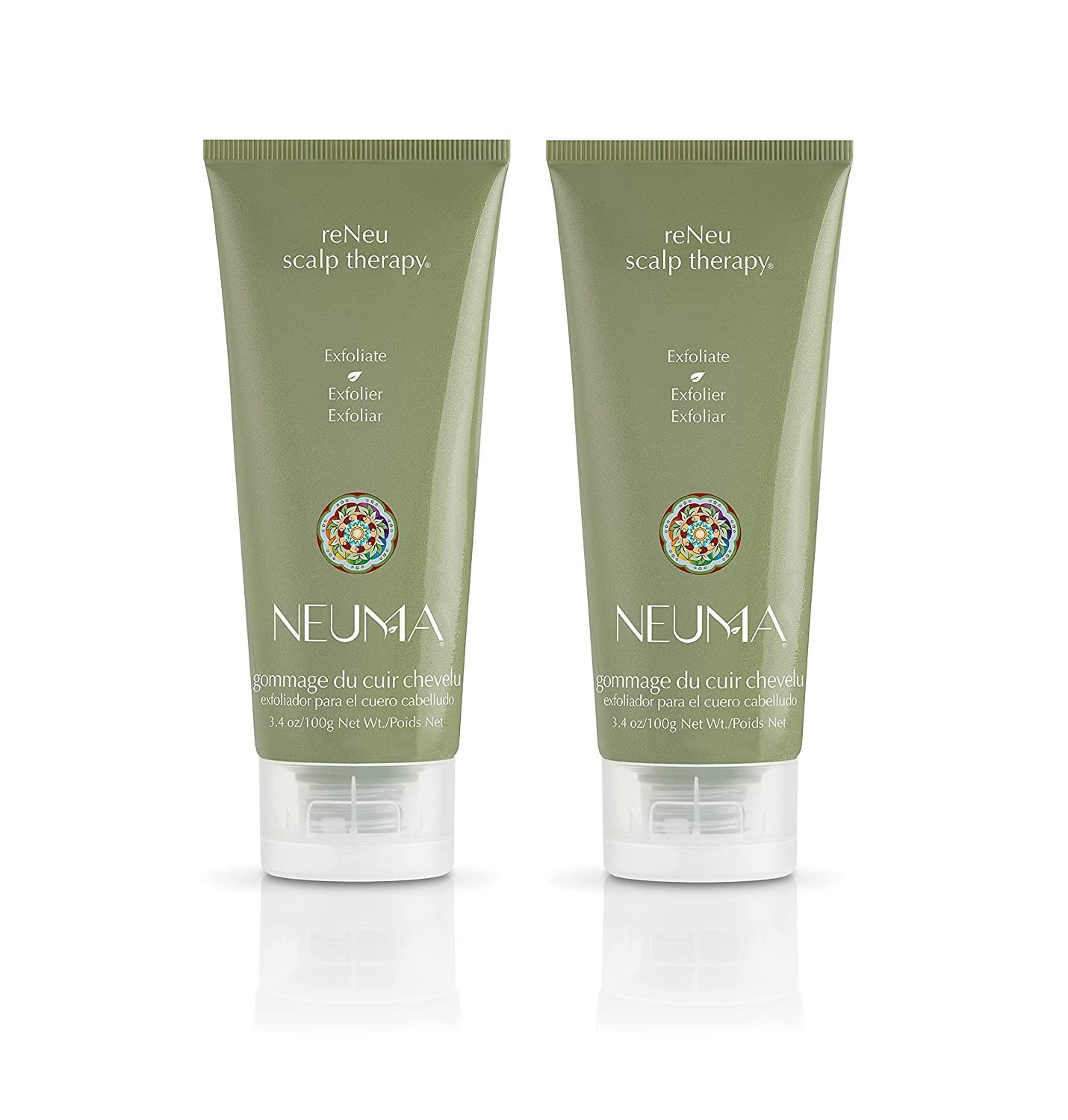 NEUMA reNeu Exfoliate Scalp Therapy, 3.4 Fl Oz - 2 Pack - Walmart.com