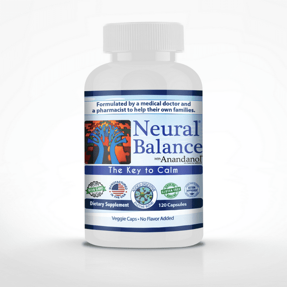 Neural Balance with Anandanol Mood & Stress Support Dietary Supplements ...