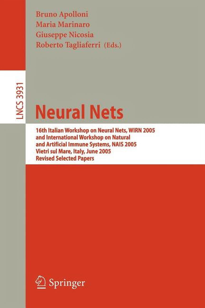 Neural Nets: 16th Italian Workshop on Neural Nets, Wirn 2005 ...