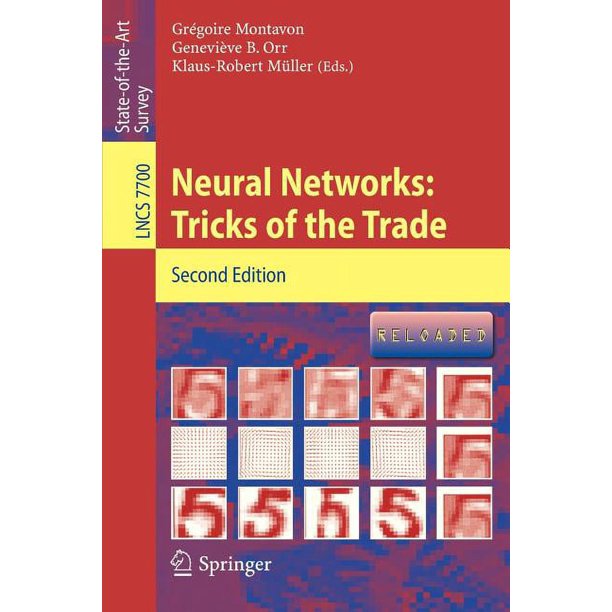 Neural Networks: Tricks of the Trade, (Paperback) - Walmart Business Supplies