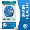 Neuriva Plus Brain Health Supplement, Vitamins B6 & B12, 30 Count, 3 ...