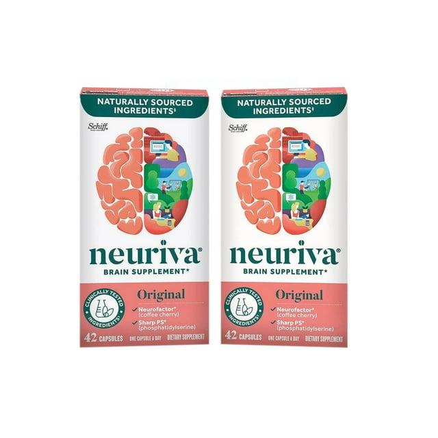 Neuriva Original Brain Health Support Strawberry Gummies (50 count ...