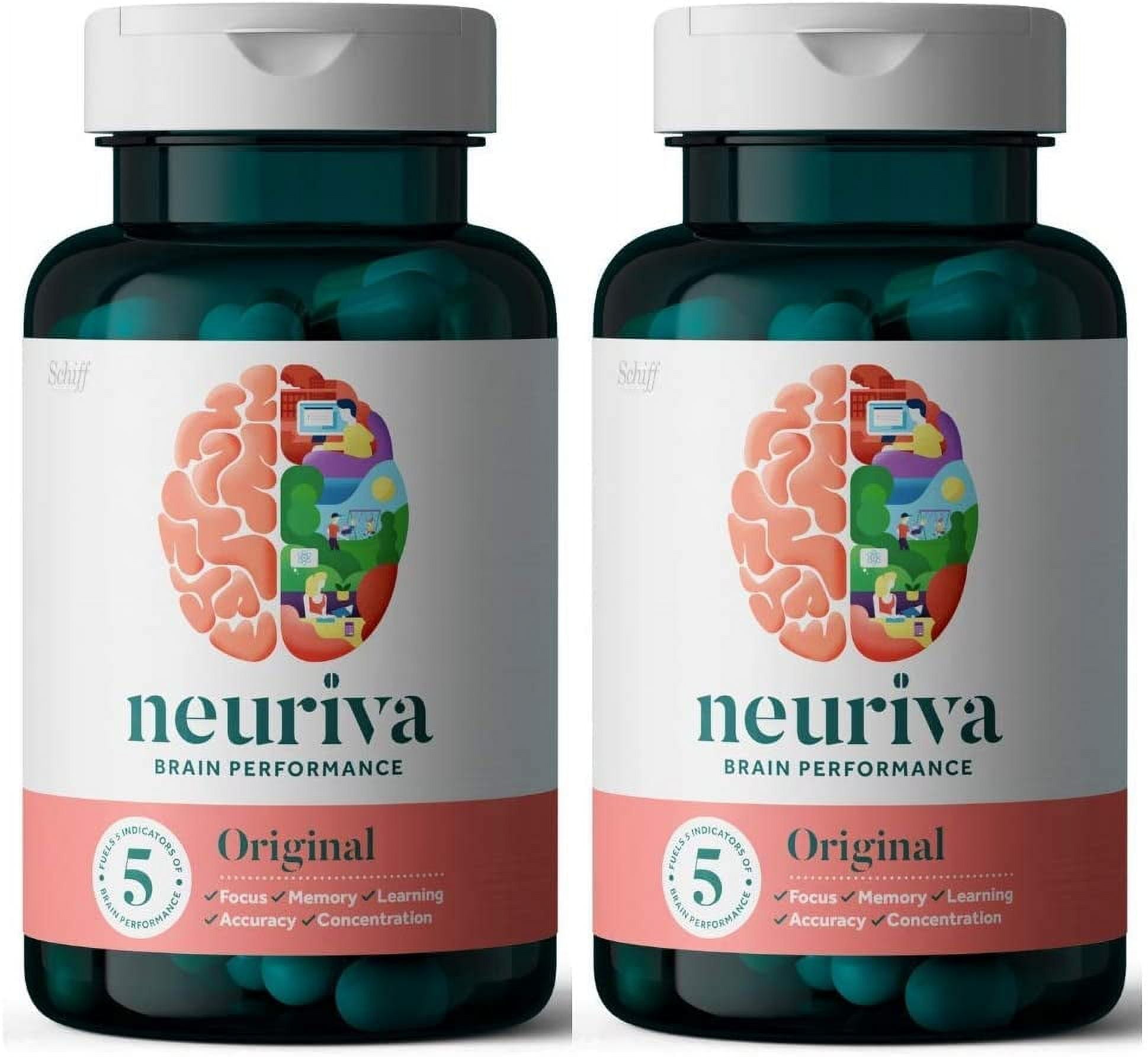 Neuriva Brain Performance Supplement, Clinically Proven Ingredients for ...