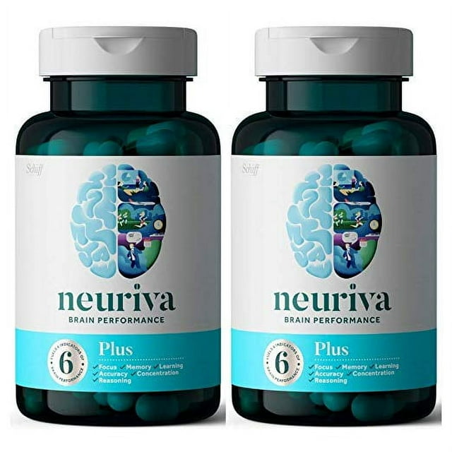 Neuriva Plus Brain Health Supplement (30 count), Brain Support With ...