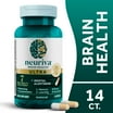 Equate Brain Health 5 Function Formula Capsules Dietary Supplement, 30 ...