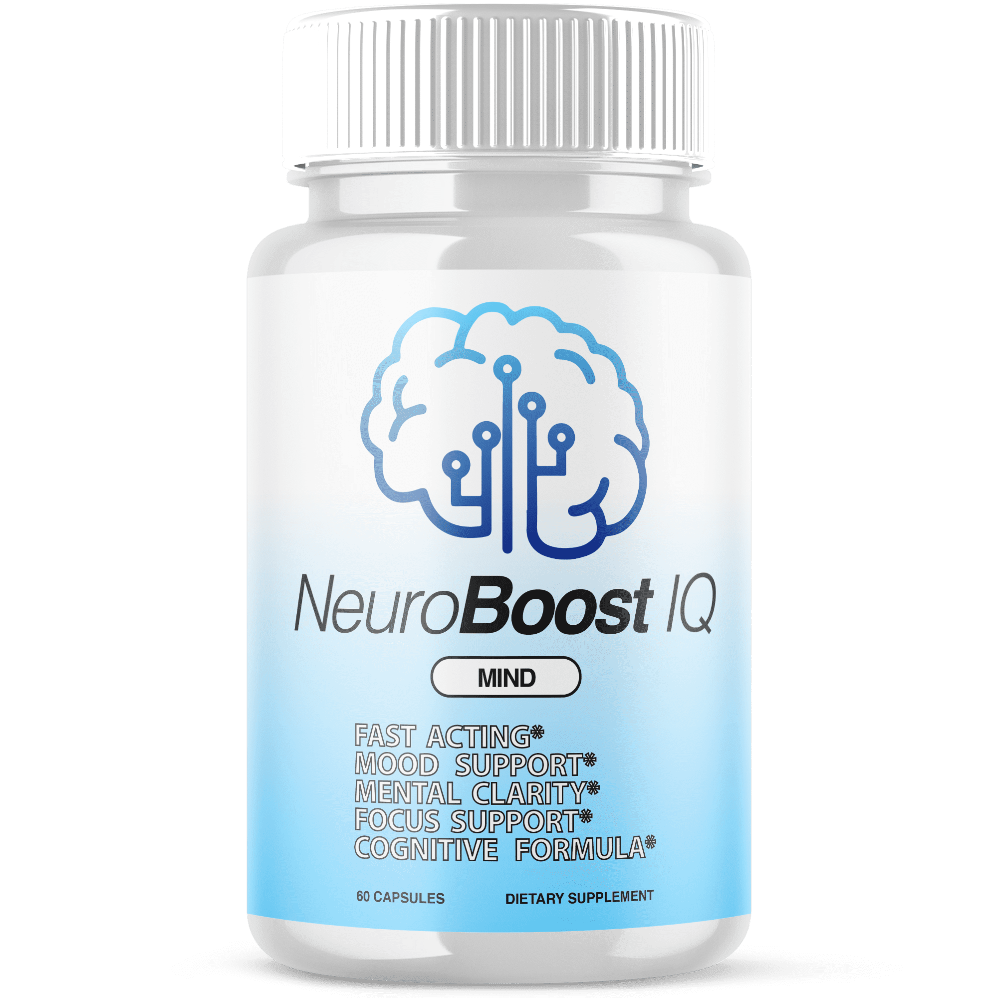 Neuro Boost IQ Advanced Formula Brain Support Pills Maximum Strength ...