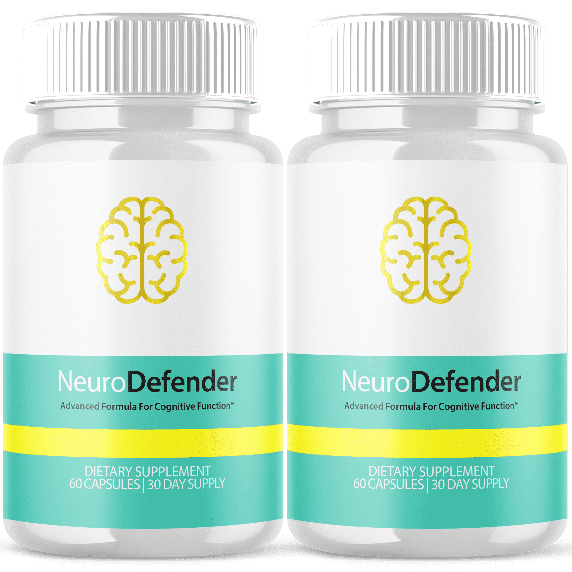 Neuro Defender Advanced Formula Brain Support Pills Maximum Strength ...