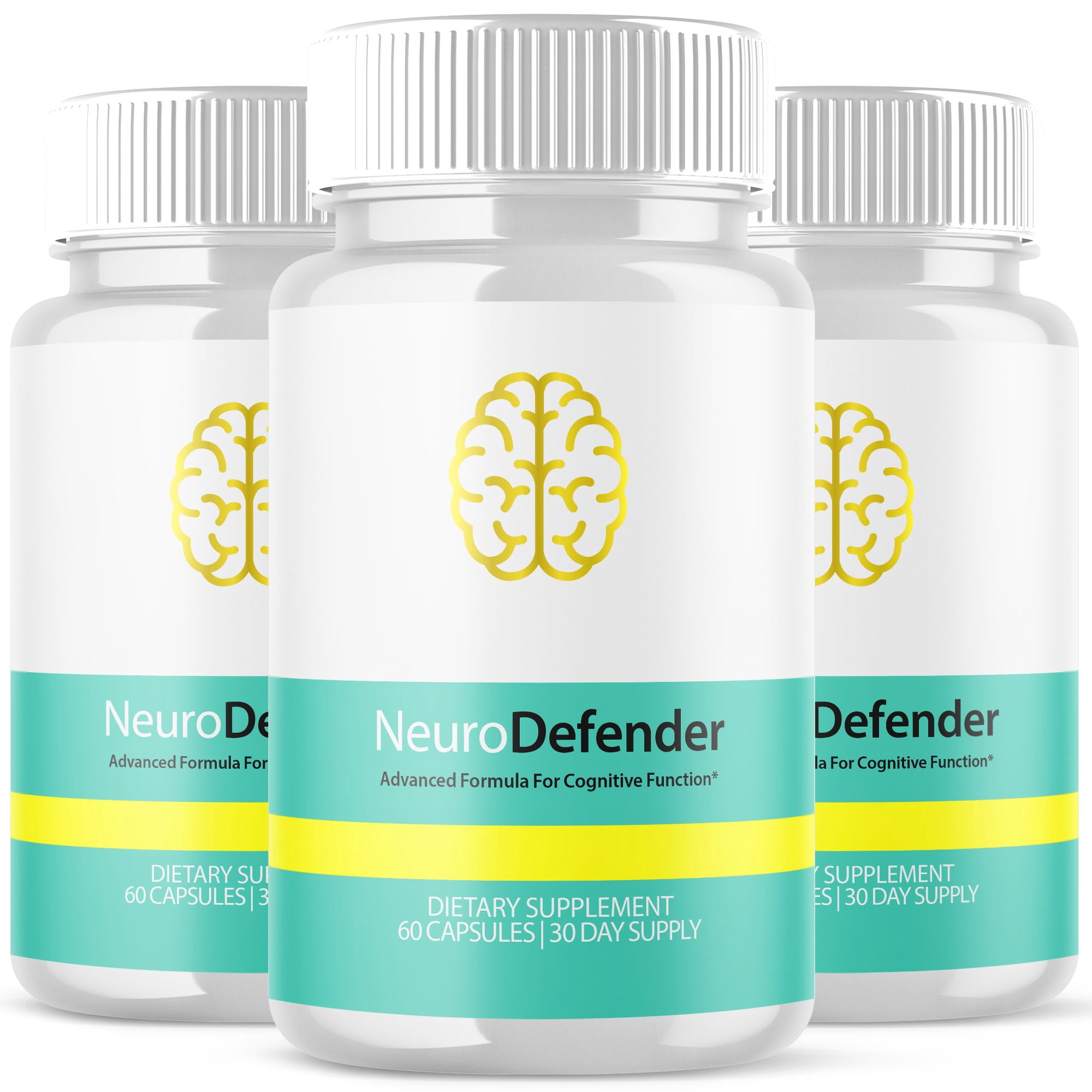 Neuro Defender Advanced Formula Brain Support Pills Maximum Strength ...