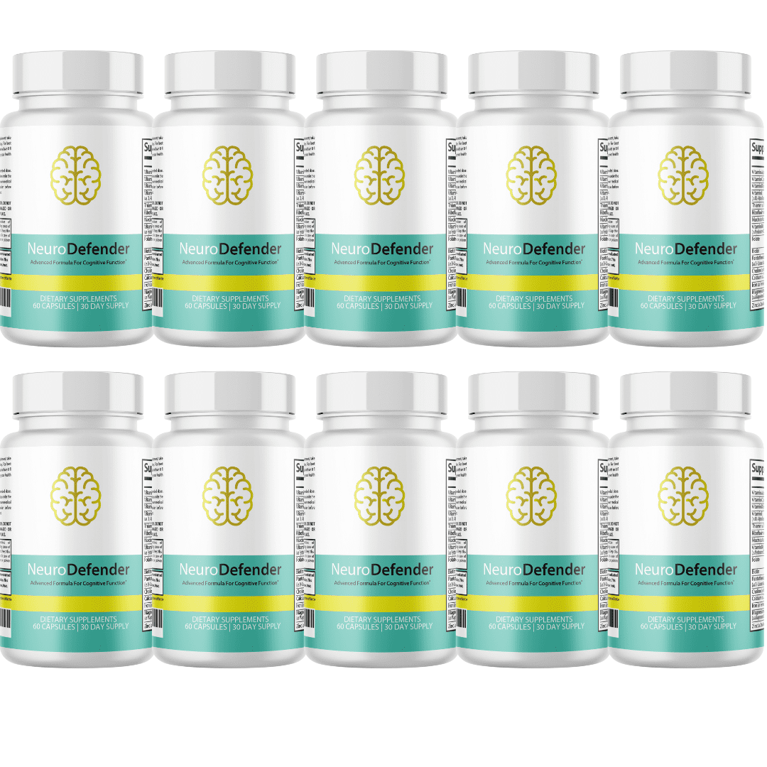 Neuro Defender Cognitive Pills for Enhanced Memory & Brain Support - 10 ...