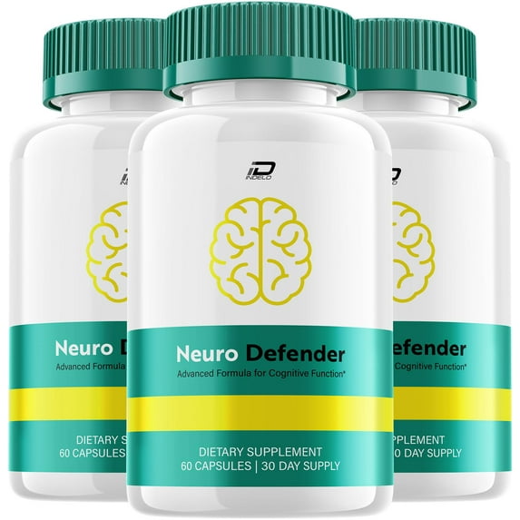 Neuro Defender Supplement Capsules – NeuroDefender Natural Blend Memory ...