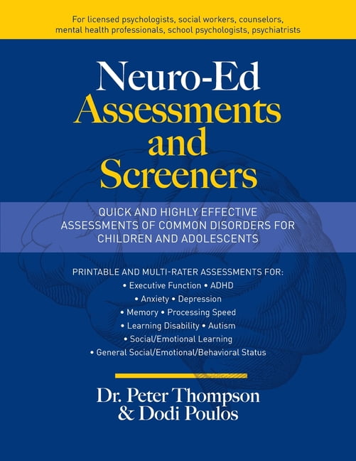 Neuro-Ed Assessments and Screeners: Quick and Highly Effective ...