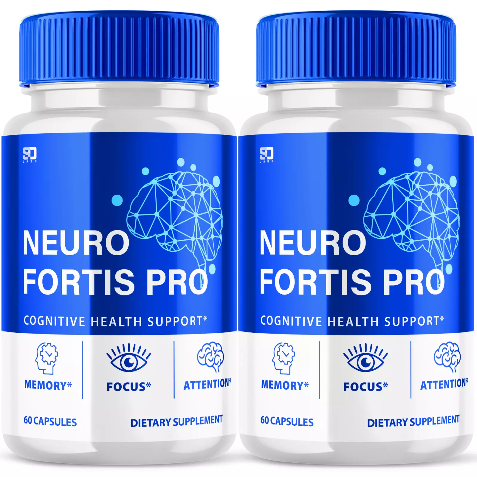 Neuro Fortis Pro Advanced Brain Support Supplement 120 Capsules ...
