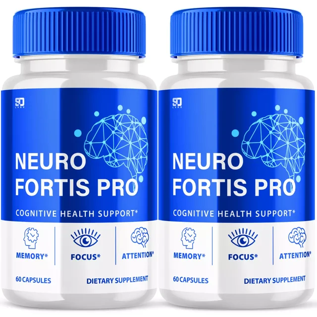 Neuro Fortis Pro 120 caps - Vitamin drops for medical supply - Walmart ...