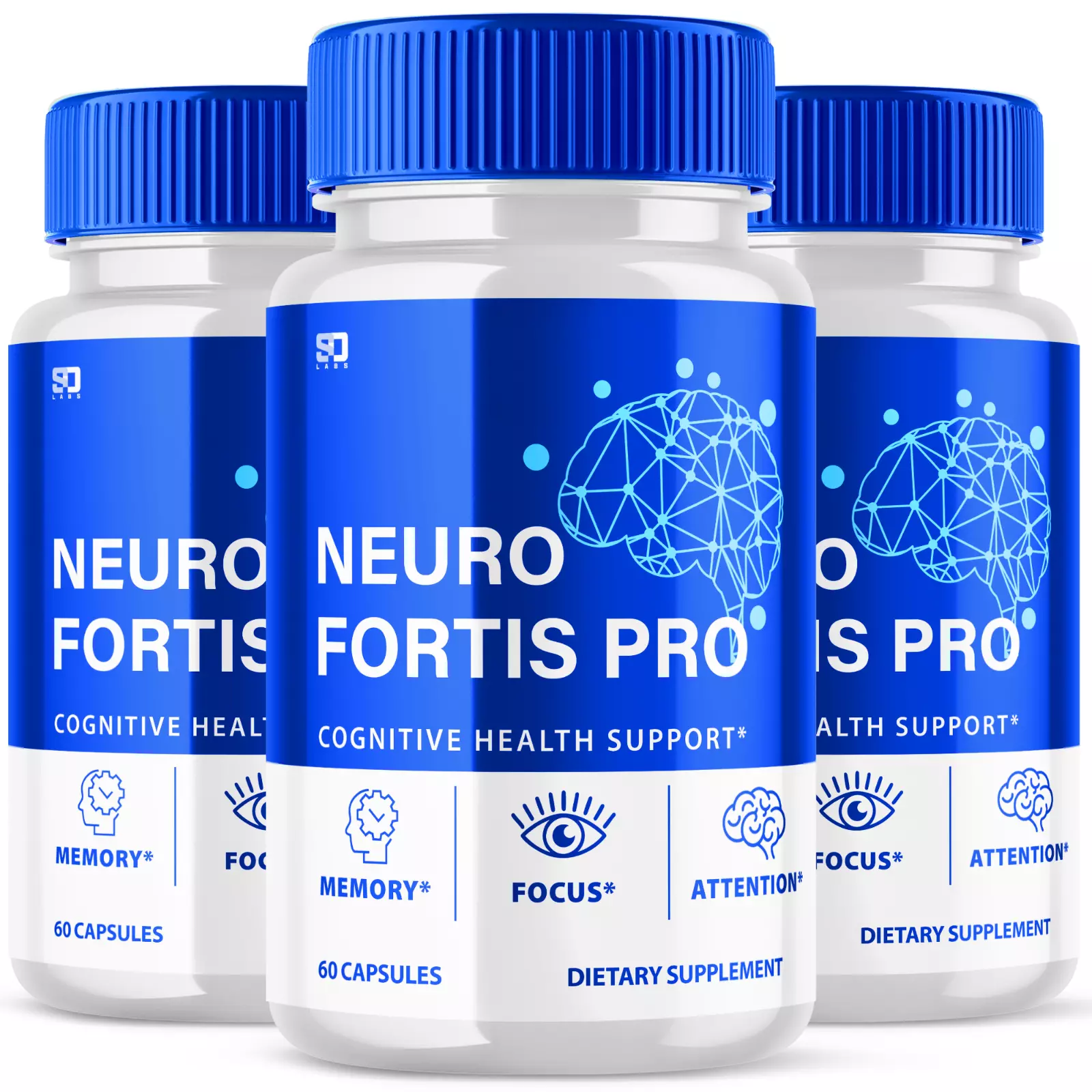 Neuro Fortis Pro Advanced Brain Support Supplement 180 Capsules ...